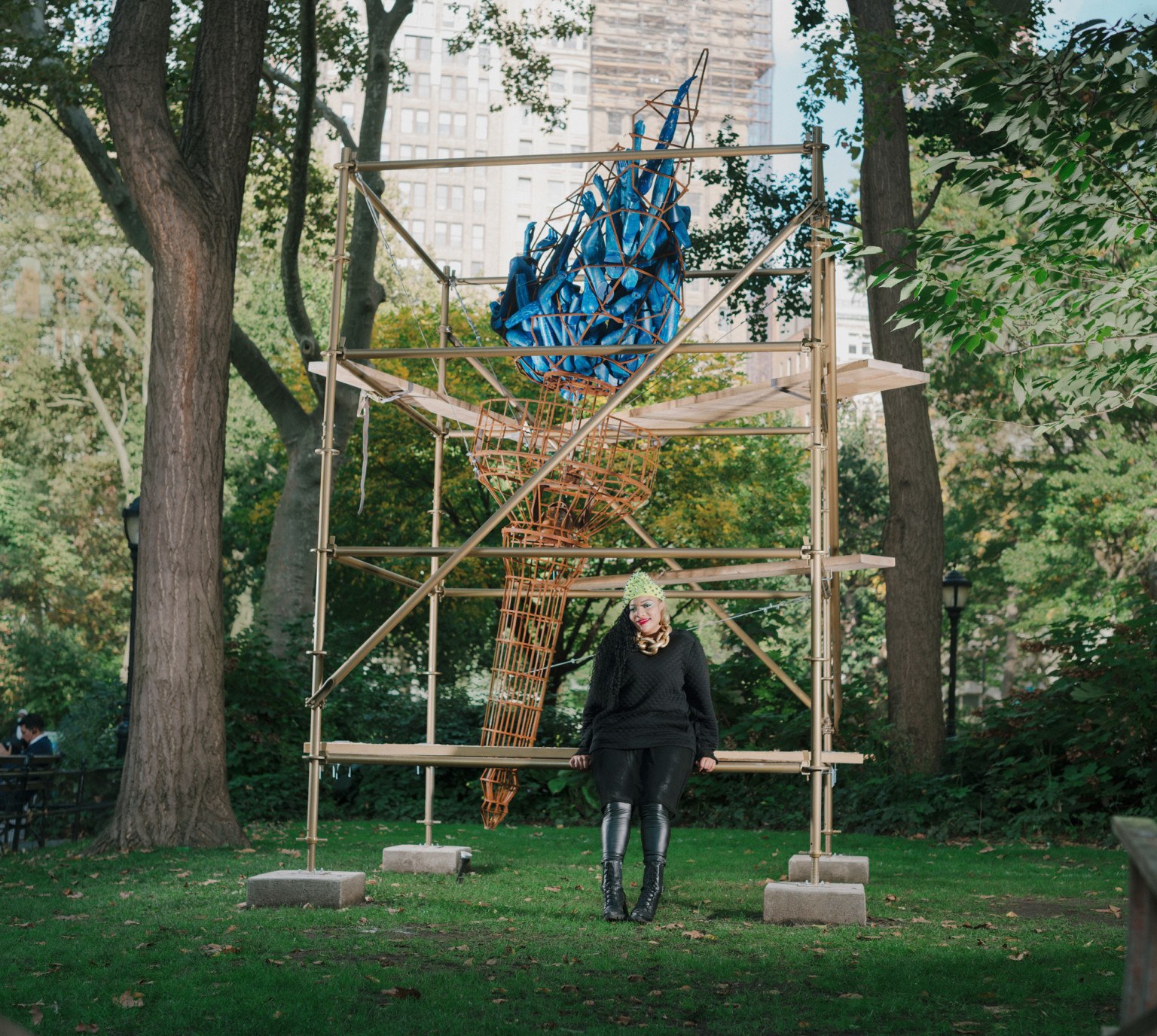 Abigail DeVille: Light of Freedom — Madison Square Park Conservancy