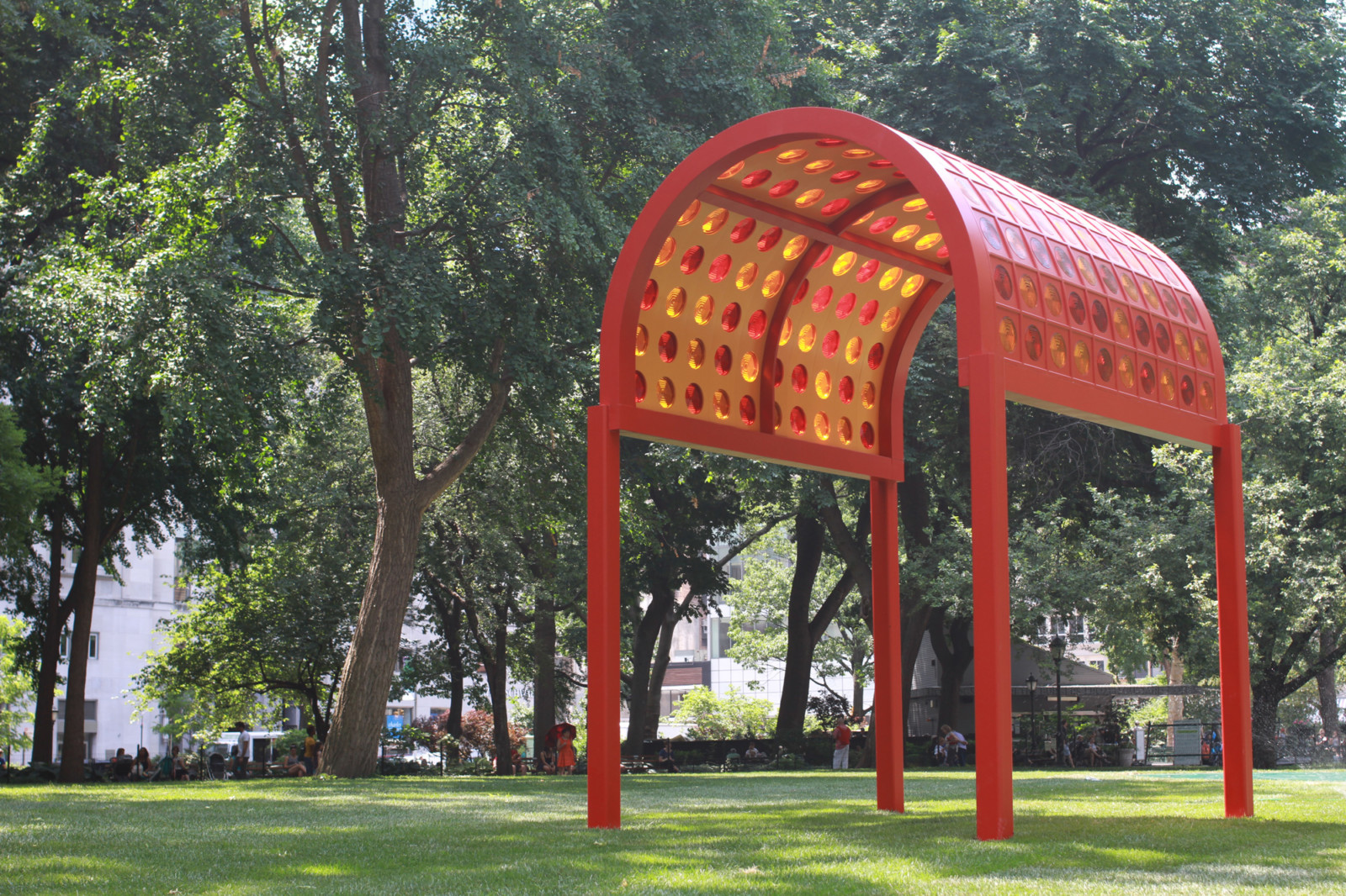 Josiah McElheny: Prismatic Park — Madison Square Park Conservancy