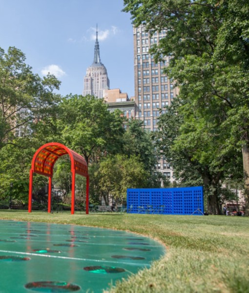 Josiah McElheny: Prismatic Park — Madison Square Park Conservancy