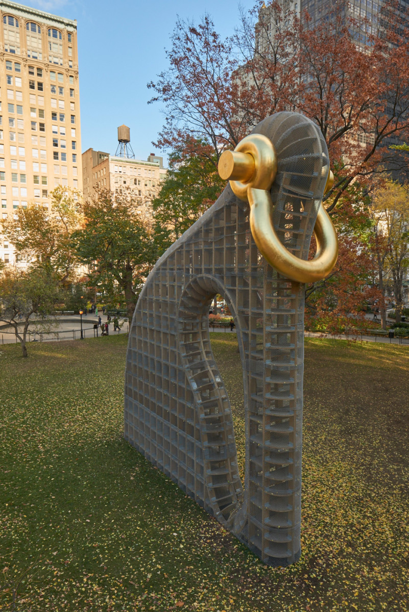 Martin Puryear: Big Bling — Madison Square Park Conservancy