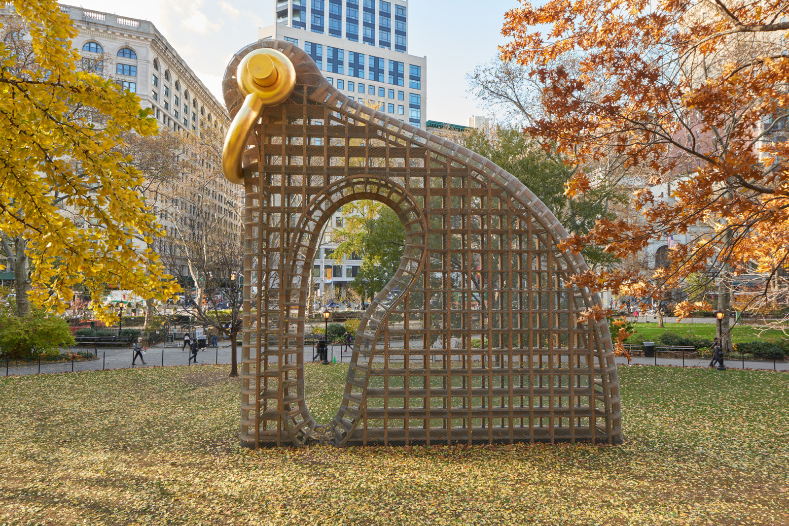 Martin Puryear: Big Bling — Madison Square Park Conservancy
