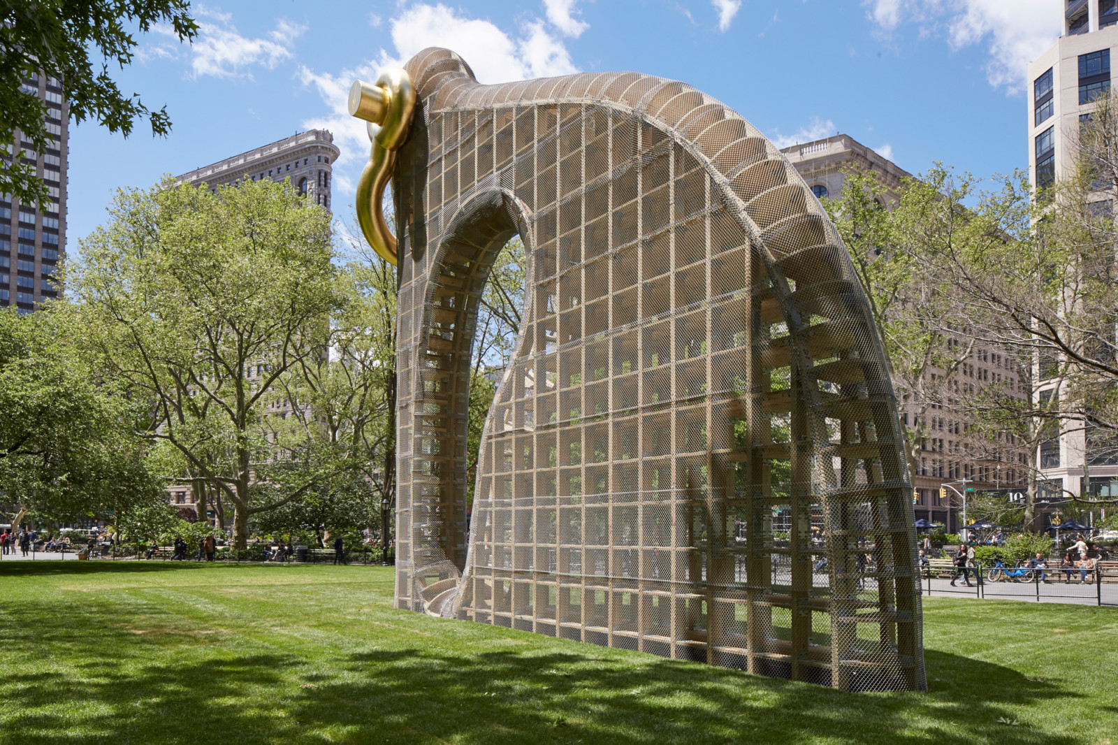 Martin Puryear: Big Bling — Madison Square Park Conservancy