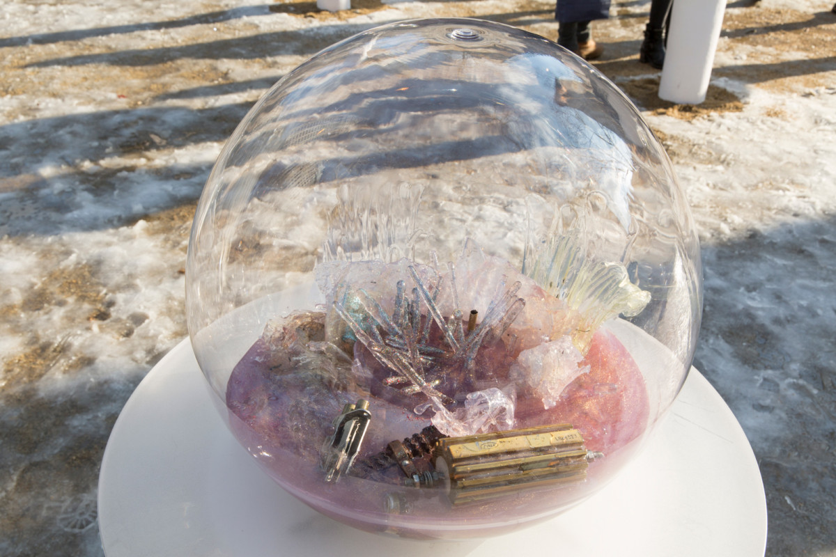 Paula Hayes: Gazing Globes — Madison Square Park Conservancy