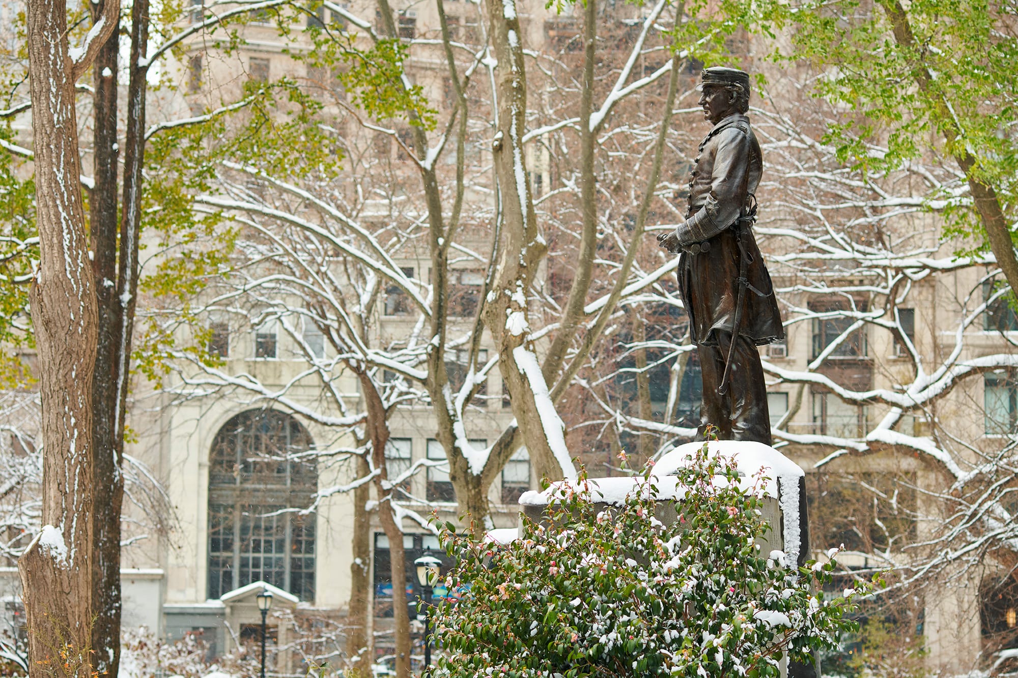 Admiral David Glasgow Farragut Monument — Madison Square Park Conservancy