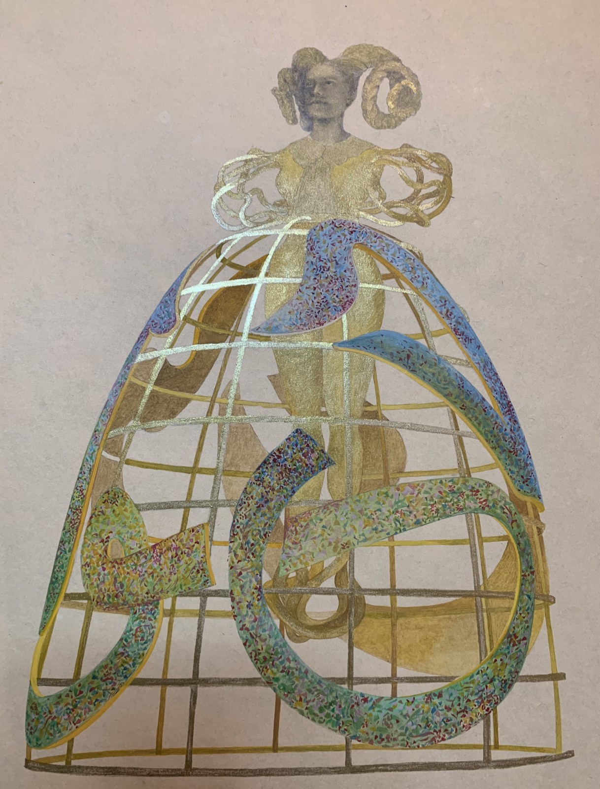 Shahzia Sikander: Havah...to breathe, air, life — Madison Square Park ...