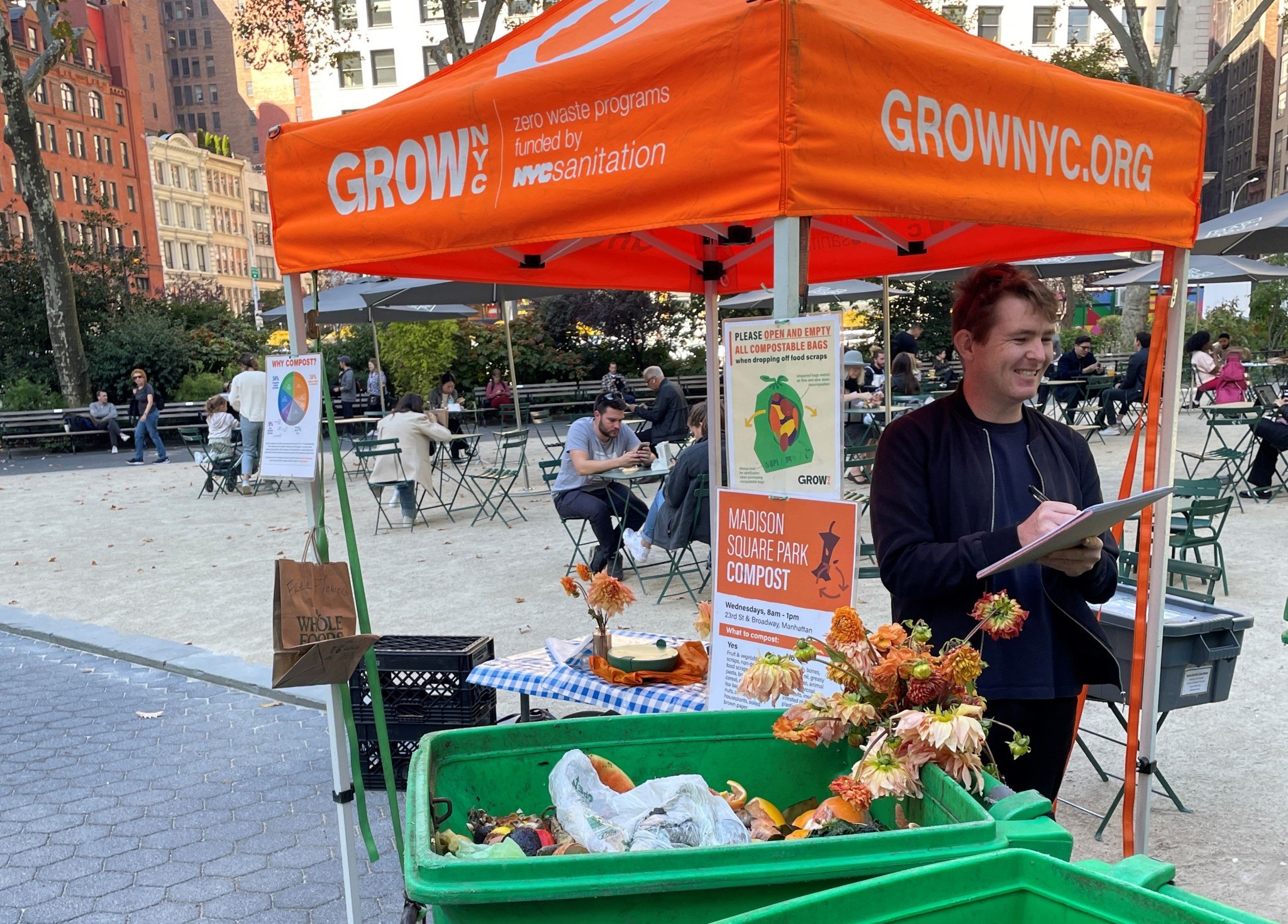 The Growth of Composting at Madison Square Park — Madison Square Park ...