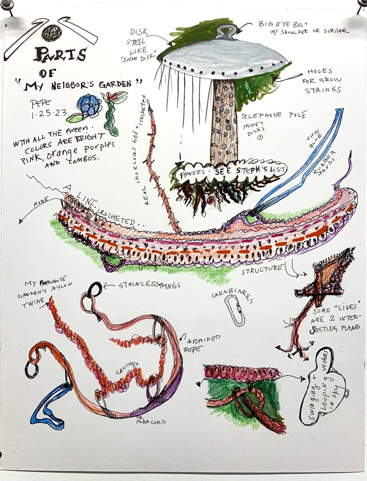 Sheila Pepe: "My Neighbor's Garden" — Madison Square Park Conservancy