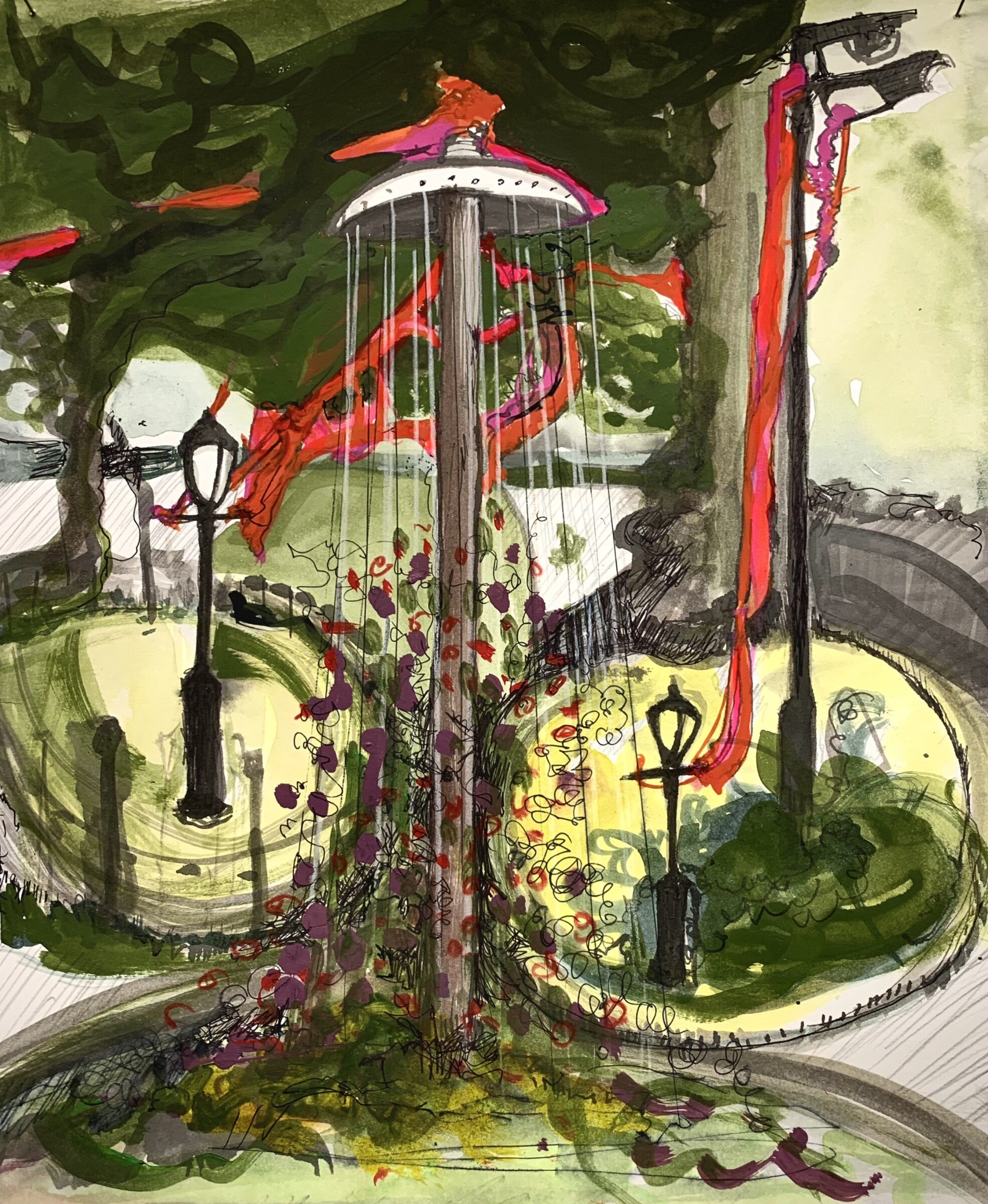 Sheila Pepe: "My Neighbor's Garden" — Madison Square Park Conservancy