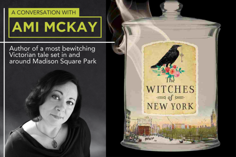 A Conversation with Ami McKay, author of 'The Witches Of New York ...