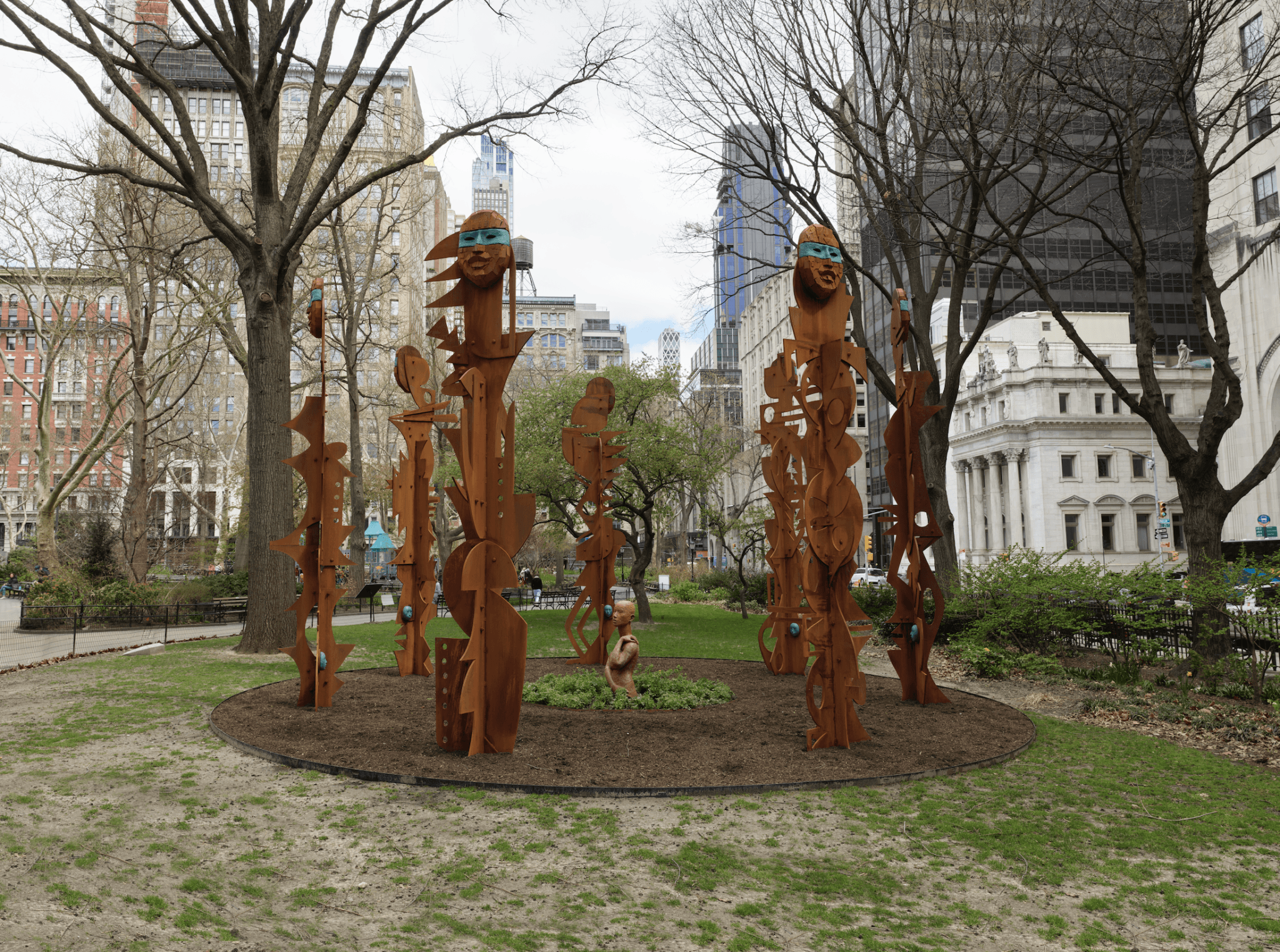 Rose B. Simpson: "Seed" — Madison Square Park Conservancy