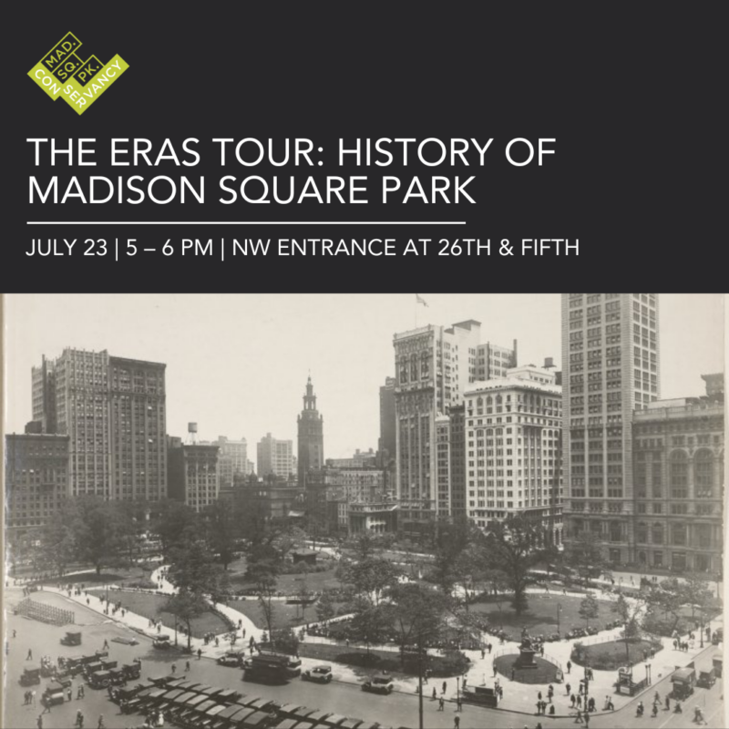 Welcome to Madison Square Park — Madison Square Park Conservancy