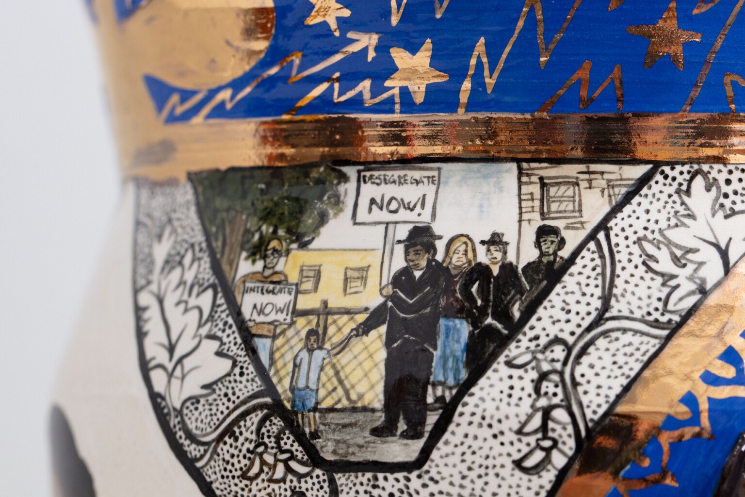 Roberto Lugo: "Alfarero del Barrio (Village Potter)" — Madison Square ...