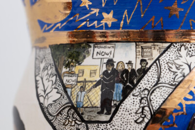 Roberto Lugo: "Alfarero del Barrio (Village Potter)" — Madison Square ...